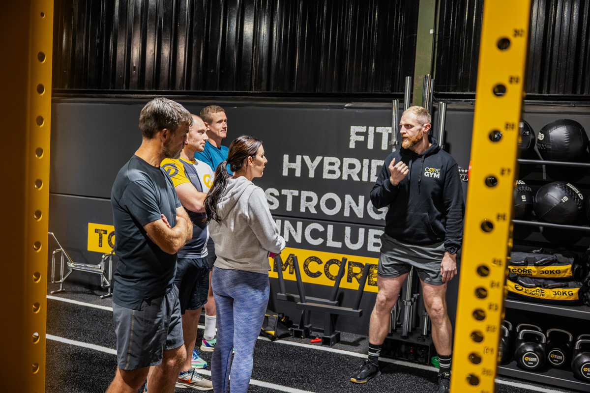 Meet the coaches | The Core Gym
